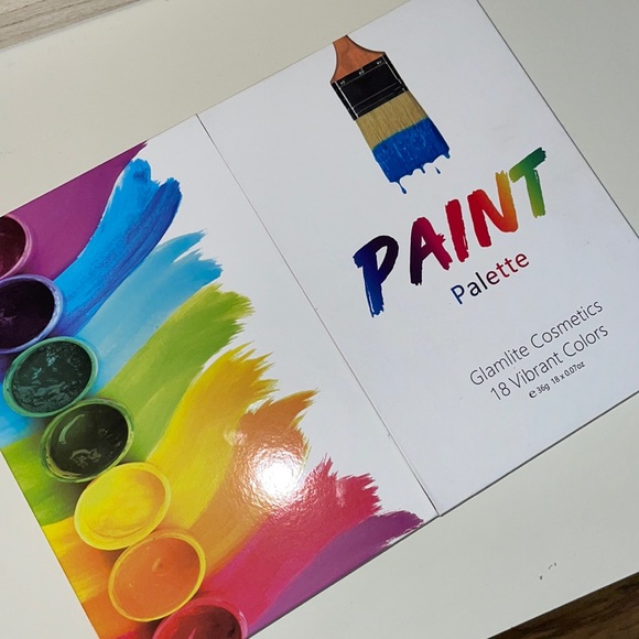 Makeup | Glamlite Paint Palette | Poshmark